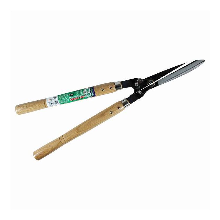 商品情報●バネ付、L型タイプで使いやすい!。●刃刈・芝刈兼用。●切り口をナナメにすることで枝は痛まず長持ち。●刃にも負担をかけません。●枝の切断は刃元で切る様にしてください。●切断目安は生木8mmです。●全長(mm):約500。●有効切刃(...