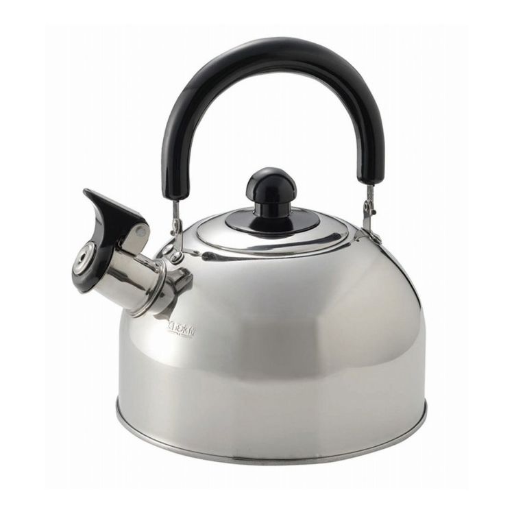 商品説明●お湯が沸くと笛を鳴らしてお知らせ！●シンプル形状で、使いやすい、洗いやすい！●熱効率が高く、安定感もバッチリ、使いやすい底面設計！●サビにくく、丈夫で衛生的なステンレス製！●備考：IH対応(100V・200V)、ガスコンロ対応●材...