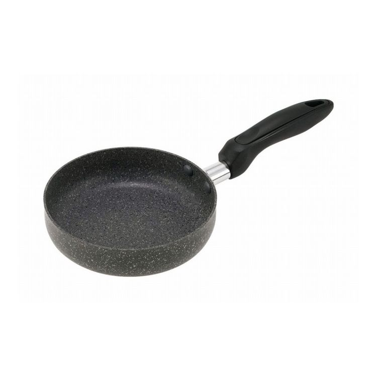 商品説明●気軽に手軽にササッと使える便利なミニサイズ。●内面はマーブル加工で焦げつきにくく、お手入れもしやすい！●小さすぎず便利！。●備考：IH対応(100V・200V)、ガスコンロ対応●材質：表面加工/内面:ふっ素樹脂塗膜加工、外面:焼付...