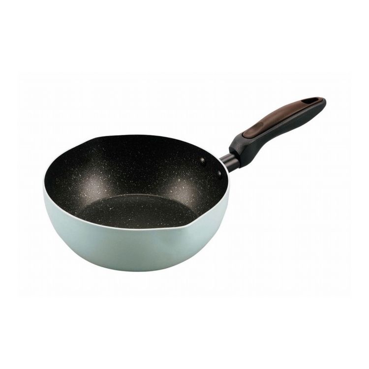 商品説明●もっと楽しくにっこり笑える毎日。●「これでいい」より「これがいい」自分好みに囲まれて毎日がもっと楽しい毎日に。●豊富なラインナップで、自分に合ったものが必ず見つかる！内面はマーブルふっ素樹脂加工でこげつきにくく、お手入れもラクラク...