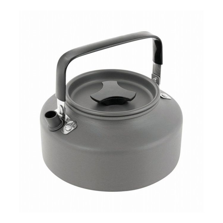 商品説明●チタンよりも軽く熱伝導率が高いアルミニウム、表面を固く強くする硬質アルマイト加工で軽さと強さを両立。●どっしり安定する底広形状で効率よくお湯を沸かすことができます。●備考：直火専用●付属品：携行用ポーチ(メッシュ)●材質：表面加工...