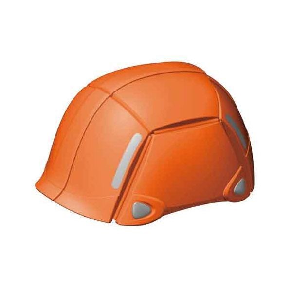 ※こちらの商品は単品商品（JANコード管理)の商品が5個セットでの販売となります。↓↓以下、単品商品説明分↓↓【商品特長】【用途】緊急用折りたたみ式ヘルメット。【機能・特徴】緊急時、ヒモを引くだけで簡単に組み立てられます。収納性、携帯性に優...