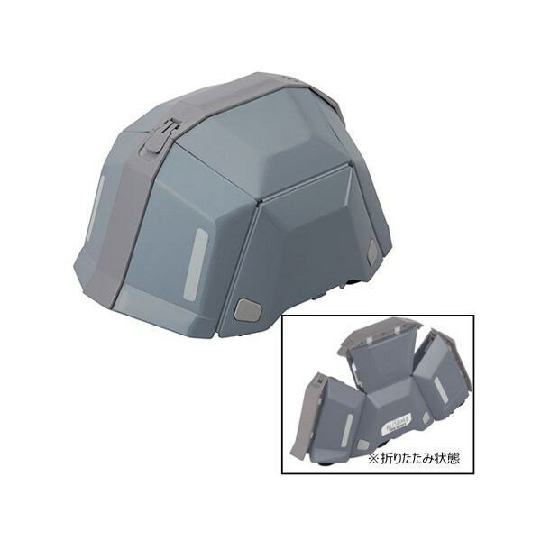 ※こちらの商品は単品商品（JANコード管理)の商品が3個セットでの販売となります。↓↓以下、単品商品説明分↓↓【商品特長】【用途】防災用折りたたみヘルメット。【機能・特徴】ワンアクションで組立できます。備蓄に適した梱包サイズ(省スペース)を...