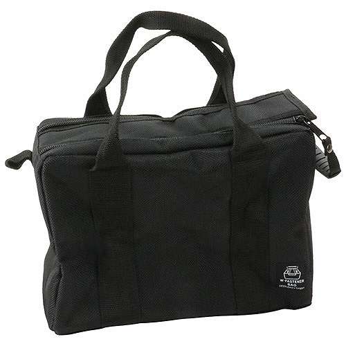 商品説明【用途】●工具・道具の収納。【商品説明】●ダブルファスナー仕様で開閉しやすく取り出しやすいです。●工具の収納やアウトドアギアの収納に便利です。●生地2重縫製で丈夫です。《スペック》■サイズ：260×135×200mm。《材質》■ポリ...