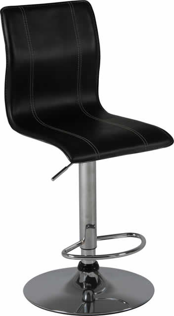 サイズ幅42×奥行48×高さ96-117cm材質合成皮革備考□クロム/鋼　□PVC/ウレタンフォーム　■お客様組立　【シート】W370*D370　【SH】H590~800配送等北海道は別途追加送料として700円かかります。沖縄離島は見積もり...