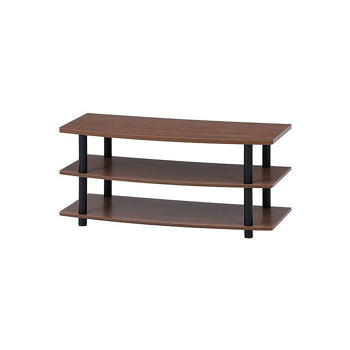 お部屋に馴染みやすいシンプルなデザインです。TVラックとしてはもちろん、フリーラックとしても使用可能です。背板、側板のないオープン仕様なのでお部屋に圧迫感を与えにくくなっております。【本体サイズ】W900×D400×H404mm【重量】10...