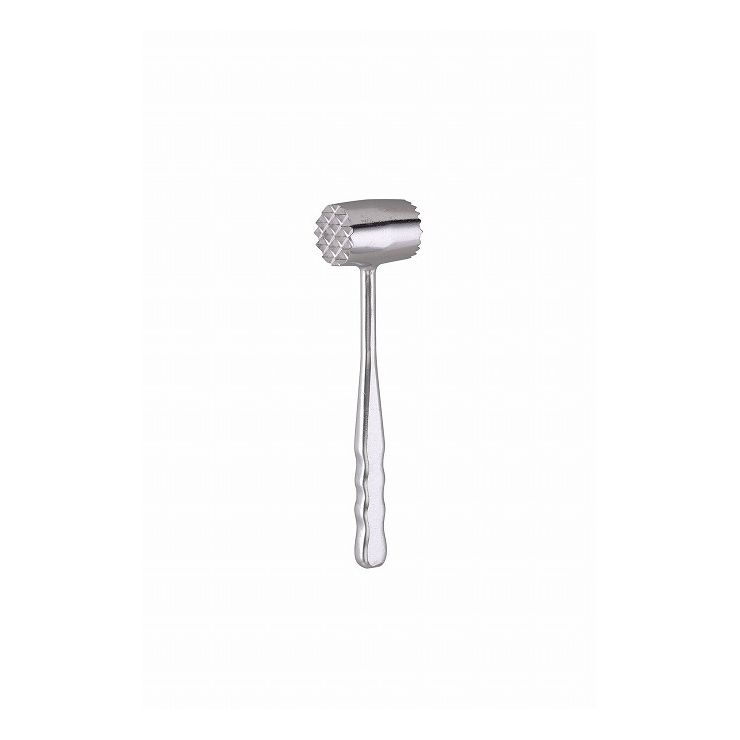 貝印 WELLNESS 肉たたき DH6554JANコード：4901601219708【商品詳細】繊維をほぐし肉を軟らかくする肉たたきです。≪スペック≫■サイズ：20.7×6.1×3.7cm ■素材・材質：アルミニウム合金 ■生産国：台湾 ...