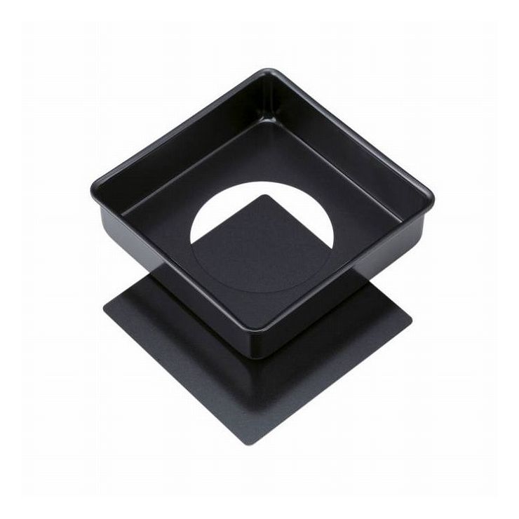 貝印 KaiHouse SELECT スクエア型15 cm（底取式） DL6118JANコード：4901601298536【商品詳細】型離れしやすく、片付けもラクラクの底取れタイプです。≪スペック≫■材質：鉄(シリコーンポリエステル樹脂焼付...