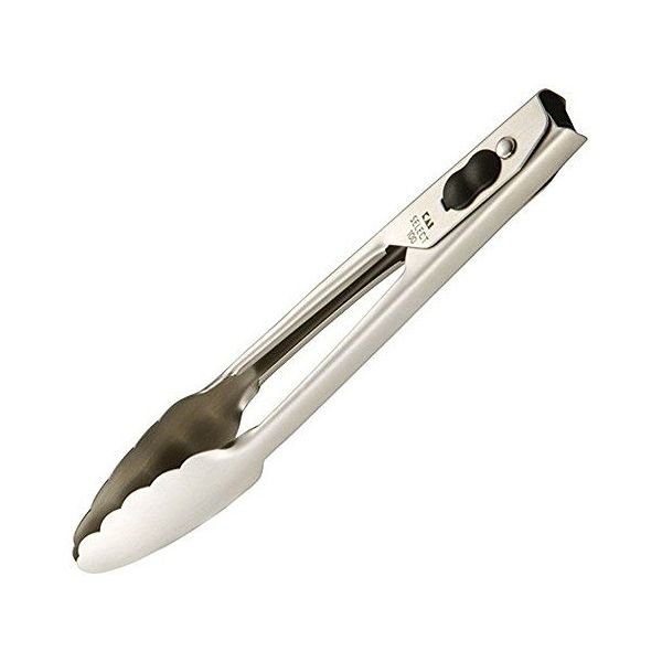 貝印 セレクト100 ミニトング 18cm DH3116JANコード：4901601388008【商品詳細】下ごしらえや卓上での取り分けに便利なミニサイズのトングです。収納時にハンドルが閉じるロック機能付。≪スペック≫■サイズ詳細本体サイズ...