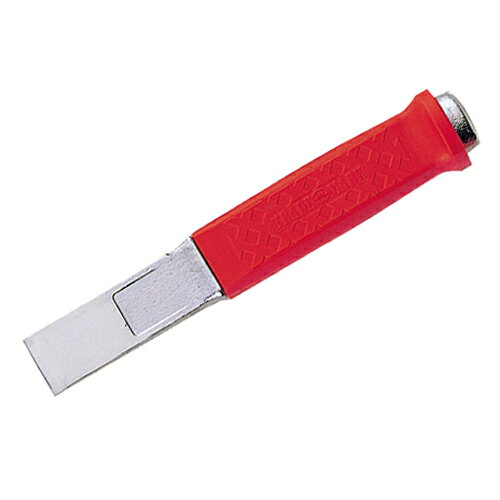 【用途】割る・ハガシ・切断用超強力タガネ。【機能・特徴】タイルハガシ・溶接のハガシ・バリ取りに最適です。薄鉄板の切断にも使用出来ます。摩耗すれば普通砥石で研磨できます。刃先が薄いので作業効率がアップします。【仕様】●寸法；幅23mm　全長1...