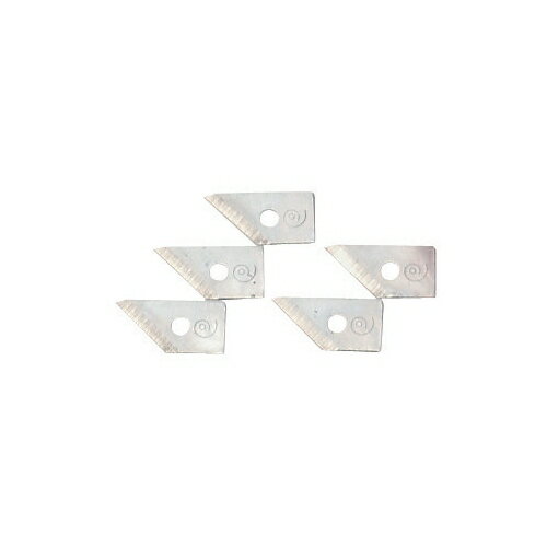 【用途】円カッターS・L兼用替刃。【機能・特徴】床材やカーペットの穴あけ作業に。車のスピーカーの取り付け作業に。【仕様】●10枚入り。【材質】●刃：SK-2。【注意事項・その他】刃は非常に鋭利なので、注意して取扱い願います。大工道具：金切鋏...
