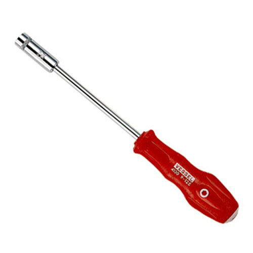【用途】ねじ締め作業。【機能・特徴】六角ボルトナットの締結に最適。手のひら形状のグリップ設計で、力が入りやすい。 。先端部分は耐摩耗性にすぐれた特殊鋼使用 。【仕様】●サイズ：対辺6.0mm。●軸長：115mm。●環境対策品。【材質】●先端...