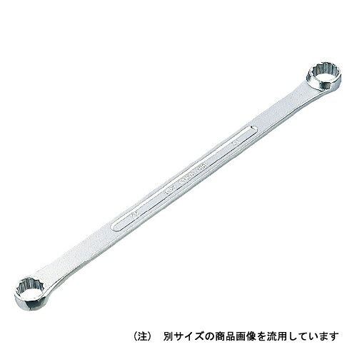 【用途】六角ボルト・ナットを締め緩めする為のめがねレンチ。【機能・特徴】奥まったボルト・ナットを作業する際に適しています。KTC独自のNパワーフィット形状採用でボルト・ナットにやさしく、レンチの強度も向上しました。【仕様】●サイズ：14×1...