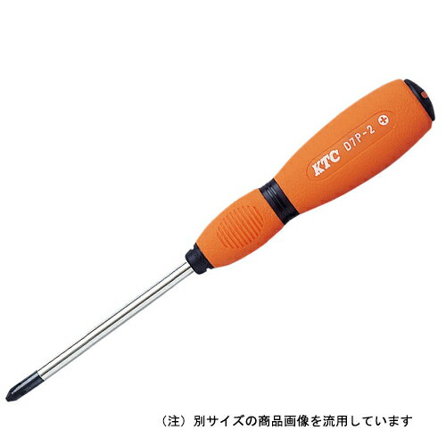 【用途】プラス(+)の小ねじや木ねじを締め緩めする為のドライバ。【機能・特徴】ソフトグリップタイプのドライバです。グリップは軽く、ベトつき感がなく、環境にやさしい素材（エラストマ）を採用しています。グリップはオレンジ色は(+)、グリーンは（...