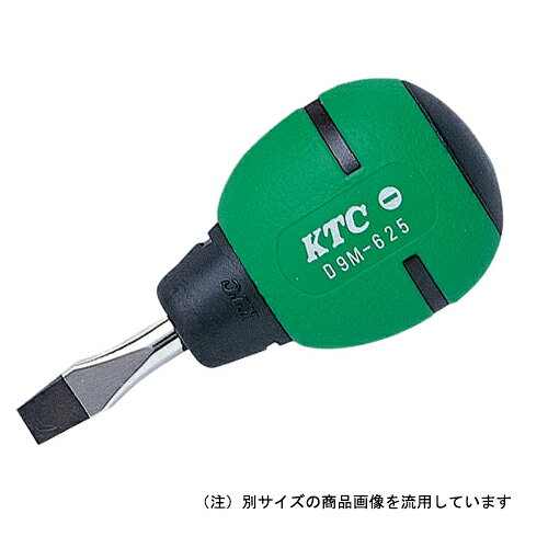 【用途】ネジの締め付け、緩め作業。【機能・特徴】グリップは軽く、ベトつき感がなく、環境に優しい素材（エラストマ）を採用。グリップのグリーン色は-を表しています。先端マグネット付です。【仕様】●刃先幅：6.0mm　刃先厚：0.8mm　軸幅：6...
