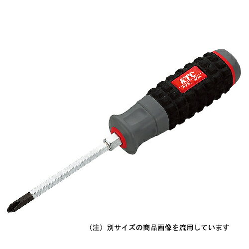 【用途】プラス(+)の小ねじや木ねじを締め緩めする為のドライバ。【機能・特徴】グリップが滑りにくく、回しやすい四角形状です。軸にはスパナなどが掛けられるボルスター付きです。軸は貫通タイプでグリップエンドは座金付です。先端マグネット付きです。...