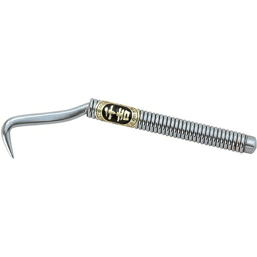 【用途】結束線の締め付け作業に。【仕様】●8.5mm　バネ柄　全長約190mm。【商品サイズ】奥行195×幅52×高さ12mm　重量200g作業工具：建設工具：ハッカー・シノ 千吉：細ハッカー： ■商品コード：4977292232005■J...