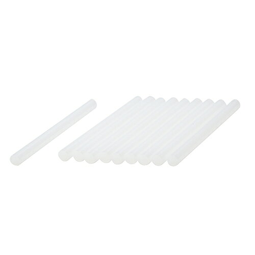【用途】木材・紙・布・皮革への使用に適しています。金属・陶器・硬質プラスチックにもご使用いただけます。【機能・特徴】ホットメルト接着は、熱で溶けた接着剤が冷えて固まる時に接着します。そのため、シンナーのような有機溶剤は使用しておらず、数秒か...