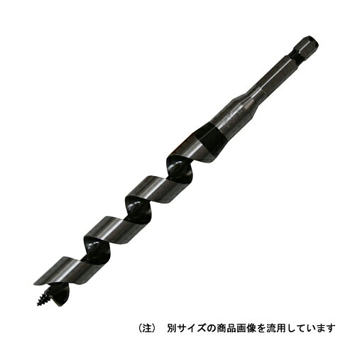 【用途】一般木材20mm穴あけ用ドリル。【機能・特徴】ショートビットとドリルビットの中間の長さで、浅い穴から少し深めの穴まで幅広く対応できます。電気ドリル・クリックハンドルでご使用いただけます。【仕様】●10mm六角軸。【材質】●普通鋼。●...