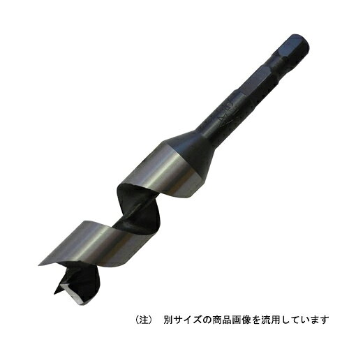 【用途】一般木材・竹22mm穴あけ用ドリル。【機能・特徴】先三角タイプでおくり量だけ切り込むので止めたいところで止められます。竹・ダボ穴加工に適しています。ボール盤でもご使用いただけます。電気ドリル・クリックハンドルでご使用ください。【仕様...