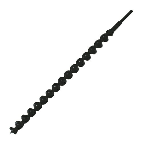 【用途】土に穴をあける用30mmドリル。【機能・特徴】両溝型は粘土質の穴あけに向いています。ビニールハウスのパイプ埋設に適しています。電気ドリルにてご使用いただけます。【仕様】●10mm三本溝。●パーカー仕上げ。【材質】●軸：普通鋼。●刃：...