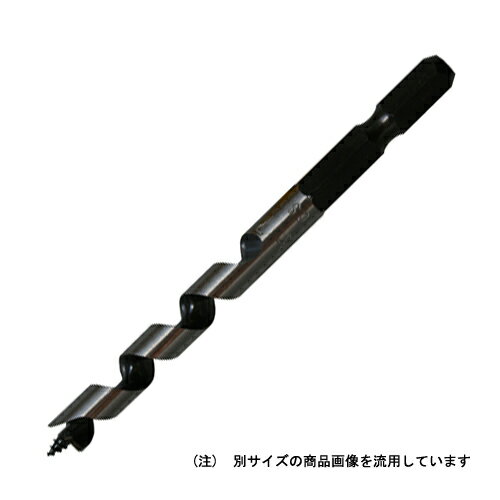 【用途】一般木材7.5mm穴あけ用ドリル。【機能・特徴】ネジの力で穴あけ作業が楽に行えます。浅い貫通穴向きです。インパクトドライバ・電気ドリルでご使用いただけます。【仕様】●6.35mm六角軸。【材質】●軸：普通鋼。【商品サイズ】奥行90×...