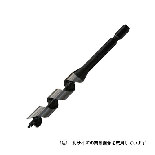 【用途】一般木材14.5mm穴あけ用ドリル。【機能・特徴】ネジの力で穴あけ作業が楽に行えます。浅い貫通穴向きです。インパクトドライバ・電気ドリルでご使用いただけます。【仕様】●6.35mm六角軸。【材質】●軸：普通鋼。【商品サイズ】奥行12...