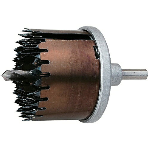 【用途】ベニヤ・コンパネ木板への穴あけ作業に。【機能・特徴】2X4材も一回で穴あけ可能です。目詰まりしにくい特殊成型。ヤスリ目立刃で切れ味抜群。刃部は高周波焼入れで耐久性抜群。【仕様】●穴あけサイズ：32・38・45・51・57・63mm。...