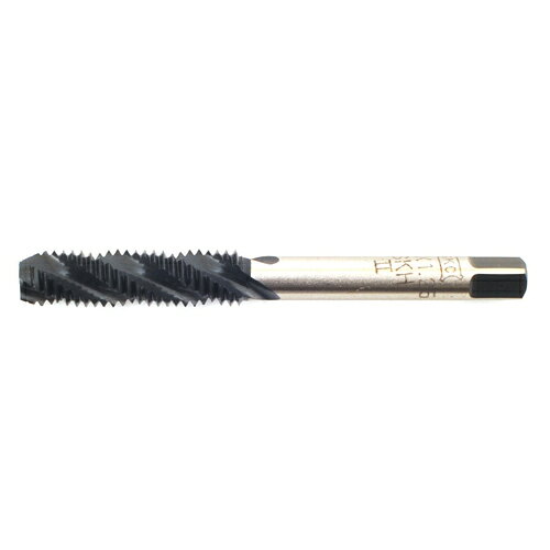 【用途】一般鉄鋼・ステンレス鋼ねじ切り（メネジ切り）。【機能・特徴】切屑の排出が良く、作業性が良い。材質SKH（ハイス鋼）使用で3倍以上長持ち。【仕様】●下穴サイズ：6.8mm。【材質】●材質：ハイス鋼。【商品サイズ】奥行70×幅5×高さ5...
