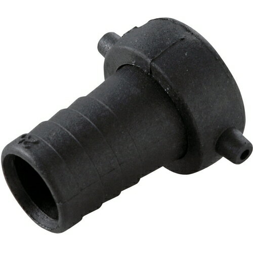 【用途】ポンプパーツ。【機能・特徴】ポンプとホースの連結に。タケノコ部にはホースを接続します。【仕様】●内径25mm（1インチ）ホース用。【商品サイズ】幅55×高さ53×奥行40mm　重量40g【送料について】北海道、沖縄、離島は送料を頂き...