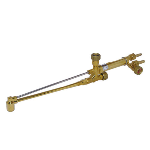 【用途】大型A号切断器　本体のみ。【機能・特徴】ガス切断に使用する大型A号切断器。切断する板厚によって火口を選択します。切断する板厚によって火口を選択します。電動工具：溶接：その他溶接用アクセサリー スズキット：大型A号切断器‐本体のみ：W...