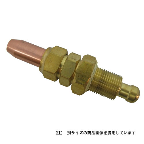 【用途】プロパンガス溶断用火口。【機能・特徴】プロパン中型溶断器用火口です。溶断可能板厚：15mm〜30mm。【仕様】●溶断可能板厚：15mm〜30mm。電動工具：溶接：溶接用アクセサリー スズキット：LPG中型切断器用火口＃3：W-263...