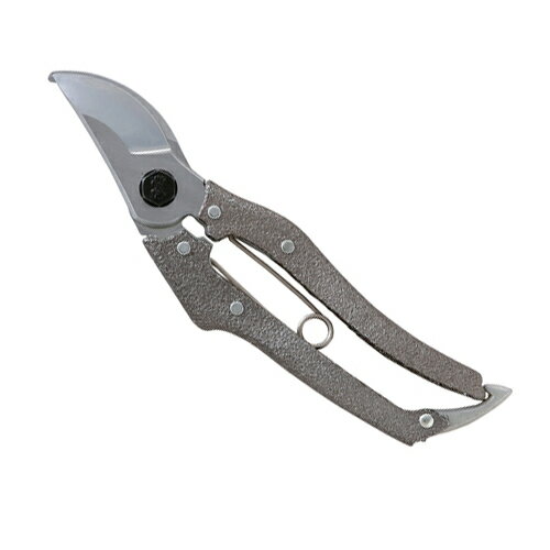 【用途】植木・果樹剪定用。【機能・特徴】本職用。【仕様】●全長200mm　刃長60mm　重量195g。【商品サイズ】奥行210×幅55×高さ19mm　重量220g園芸道具：鋏：剪定鋏 ニシガキ：剪定鋏‐プロ200‐200mm：N-203 ■...