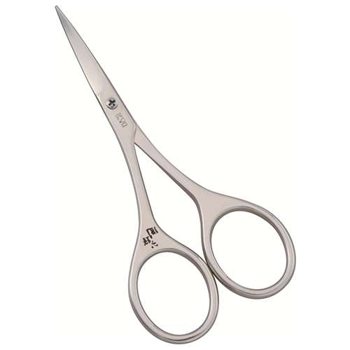 【商品詳細】【用途】マユのお手入れ。【機能・特徴】鍛造仕上げのプレミアムなオシャレハサミです。精密で細く薄いカーブ刃です。マユの形を整えたり、付けまつ毛を好きな長さにカットするのに最適です。精密な刃付けと仕組み調整がなされているので、シャー...