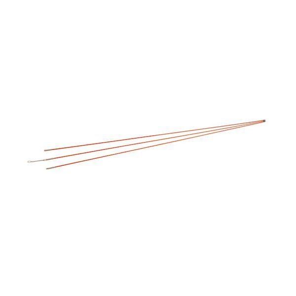 【商品特長】【用途】中空壁・狭い天井・ケーブルラック等の通線。【機能・特徴】継ぎ足せばいくらでも長くなります(10m・20m以上の挿入索引も可能)。巻いていないため、巻ぐせ、曲がりぐせがなく、直進性抜群です。ワイヤーロック金具を装着すれば、...