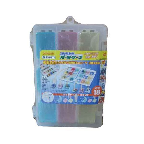 【商品特長】【用途】ワッシャーや小ネジなどの極小部品の整理、収納、携帯するためのケース。【機能・特徴】透明なので中身が確認しやすく使いやすいパーツケースになっています。畳めば薄型ブックタイプになり、サイズの想像を超えた多種のパーツを収納でき...