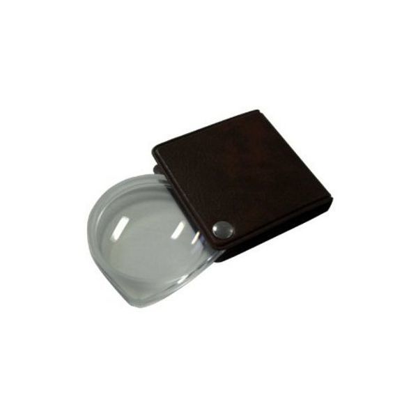 【商品特長】【用途】持ち運びが出来るので、外出の際やいつも手元に置きたい場合に便利です。【仕様】●倍率：約3倍。●レンズ径：約55×55mm。●本体サイズ：約55×55×18mm。●本体重量：約56g。【材質】●レンズ：アクリルレンズ。【商...