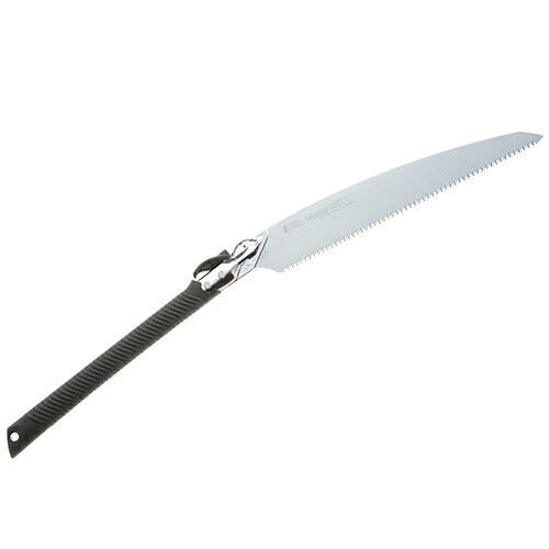【用途】乾燥木材（コンパネ・集成材）用鋸。【機能・特徴】両手で力強く合板や集成材を切断できるタフな鋸です。【仕様】●刃長：330mm。●目数(30mm)：11枚目。●刃厚：1.4mm。●切幅：1.35mm。●全長：使用時690mm。●4列目...