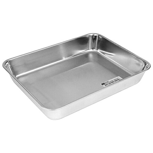 【用途】部品・工具の管理、部品洗浄。【機能・特徴】ステンレスの中でも高級なSUS304鋼を使用しているので、耐薬性・耐錆性に優れ、磁性を帯びません。工具類の仮置き、保管にも便利です。【仕様】●外寸：295×230×48mm。●底寸：255×...