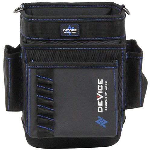 【用途】道具・工具の収納。【機能・特徴】底部型押し成型で強度がUPしました。水平器などが収納できるサイドポケット付きです。【仕様】●色：ブラック。【材質】●ポリエステル。【商品サイズ】幅225×高さ225×奥行175mm　重量522g【注意...