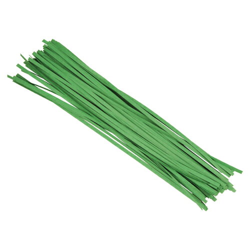 【用途】つるもの・苗もの、植物や果実等の支柱への結束作業。【機能・特徴】植物を痛めず締めやすいです。【仕様】●長さ：約400mm。●重量：約40g。【材質】●鉄線紙巻。【送料について】北海道、沖縄、離島は送料を頂きます。