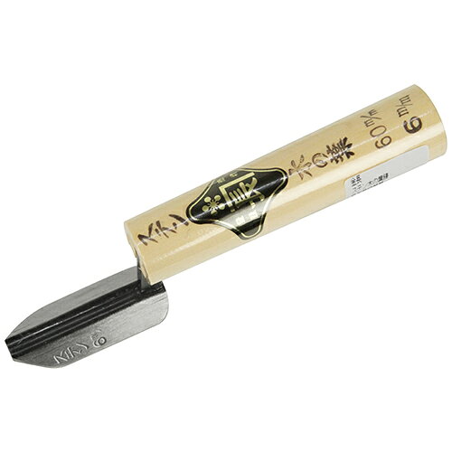 【用途】コンクリートのカド出し・面引き作業。【機能・特徴】狭い場所、細い場所等に最適です。【仕様】●サイズ：6×60mm。【商品サイズ】幅30× 高さ70× 奥行170mm 重量80g【送料について】北海道、沖縄、離島は送料を頂きます。