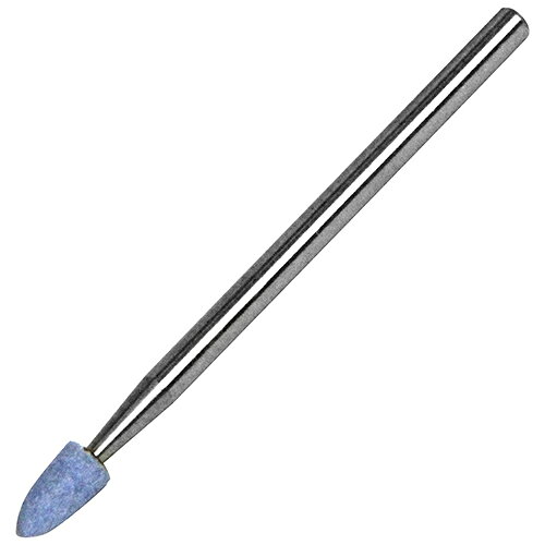 【用途】金属バリ取り、削り等。【機能・特徴】各種金属製品の研削に使用します。【仕様】●砲弾型・WA120。●2.35mm軸。●許容回転数：54000min-1。【材質】●WA材。【注意事項ほか】●許容回転数内でご使用下さい。●作業開始前に、...