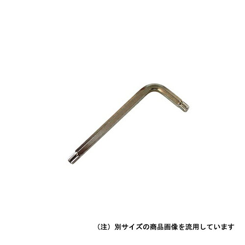 【用途】いじり止め穴付きボルトの締緩作業。【機能・特徴】市販されいているトルクス・へクスロブ・LHスティックねじに適合します。いじり止め穴は、レンチの長軸側先端に付いています。【仕様】●呼び：T10。●商品サイズ：短軸15×長軸60mm。●...