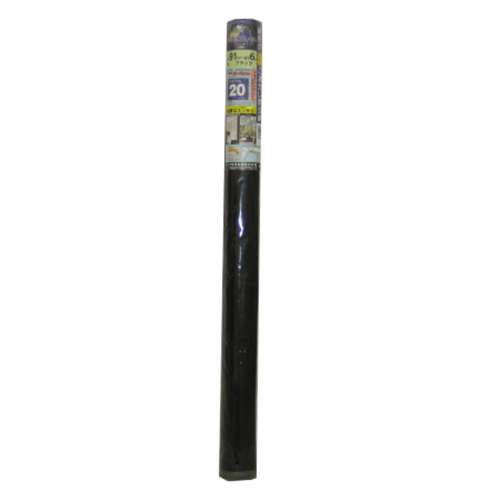 【用途】網戸張り替え用防虫網。【機能・特徴】張り替えネットの基本、細目の20メッシュです。【仕様】●巾：91cm。●長さ：6m。●メッシュ：20×20。●網目幅：1.03mm。●色：ブラック。【材質】●ポリプロピレン。【送料について】北海道...