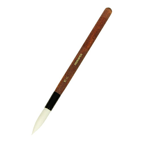 【用途】各種塗装及び描画用。【機能・特徴】耐薬品性、加工性、風合いに優れ、筆に適したPBT(ポリブチレンテレフタレート)繊維を100%使用しています。穂先のまとまりがよく、滑らかに描くことができます。いろいろな塗料や絵具(水性塗料・油性塗料...