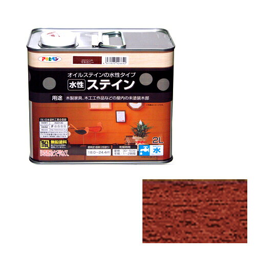 【用途】木製家具、木工作品などの屋内の未塗装木部への着色。【機能・特徴】上塗り不要です(そのまま仕上げることが出来ますが、保護の目的で用途に応じたニス(クリヤ)の上塗りをお勧めします)。ラッカー系、ポリウレタン系ニスの上塗りが可能です。消防...