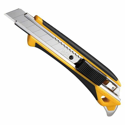 【用途】梱包・開梱作業、ペンキ缶のフタ開け、ダンボールのカットなど。【機能・特徴】スリムなフォルムながら刃厚0.45ミリの刃を装着し、大型刃の力強さと小型刃の手軽さを兼ね備えたカッターです。滑らず力のかけやすい形状を追求した、X(エックス)...