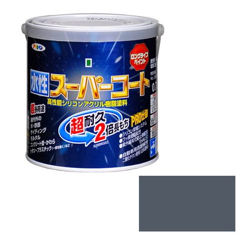 【用途】金属、スレート、コンクリート、サイディング、木部、しっくい、発泡スチロール等への塗装。【機能・特徴】特殊フッ素樹脂、シリコン架橋システム及び紫外線劣化防止剤の相乗効果で、汚れにくく、耐久性が格段に優れた高性能塗料です。酸性雨や酸性雪...