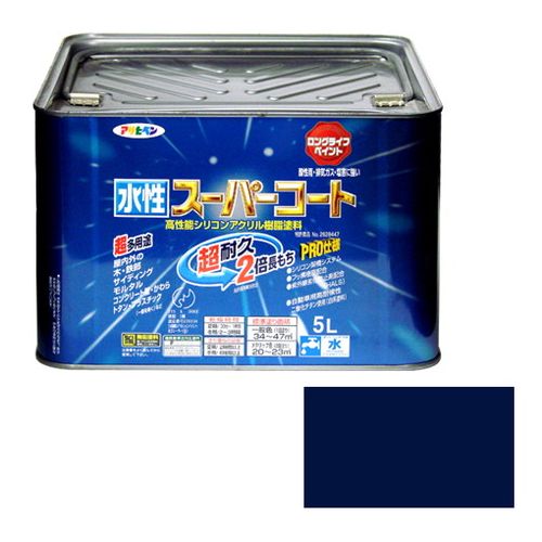 【用途】金属、スレート、コンクリート、サイディング、木部、しっくい、発泡スチロール等への塗装。【機能・特徴】特殊フッ素樹脂、シリコン架橋システム及び紫外線劣化防止剤の相乗効果で、汚れにくく、耐久性が格段に優れた高性能塗料です。酸性雨や酸性雪...
